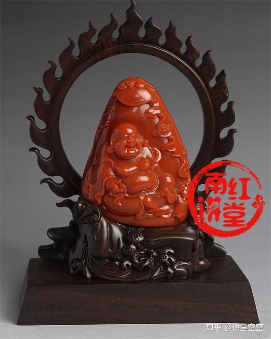 让南红摆件来点缀你的房间 - 知乎