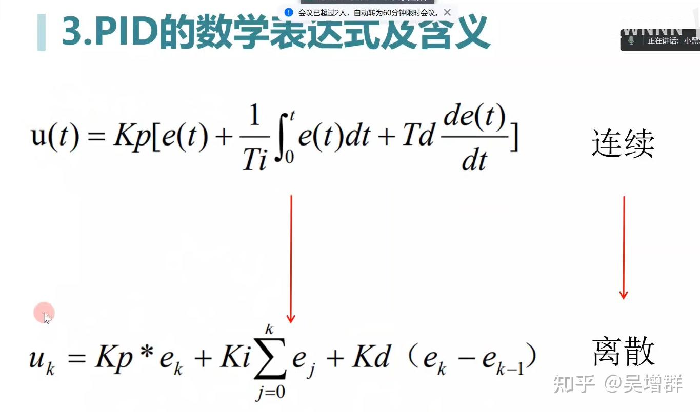 PID控制算法 - 知乎