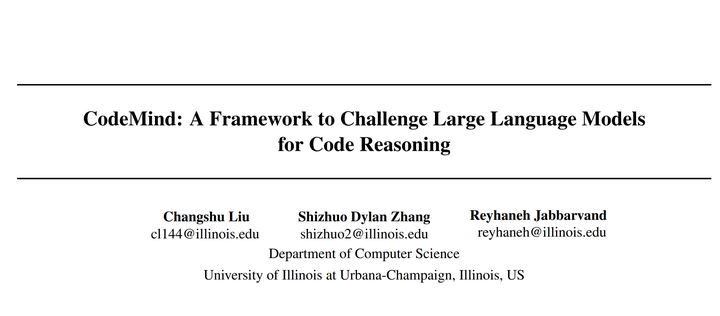 【LLM-代码】CodeMind：用于代码模型代码推理的框架 - 知乎