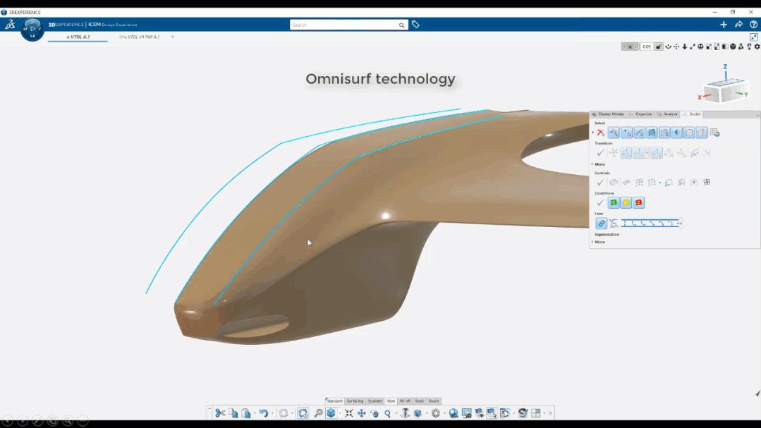 从创意造型到高品质曲面的卓越体验｜CATIA ICEM Design Experience - 知乎