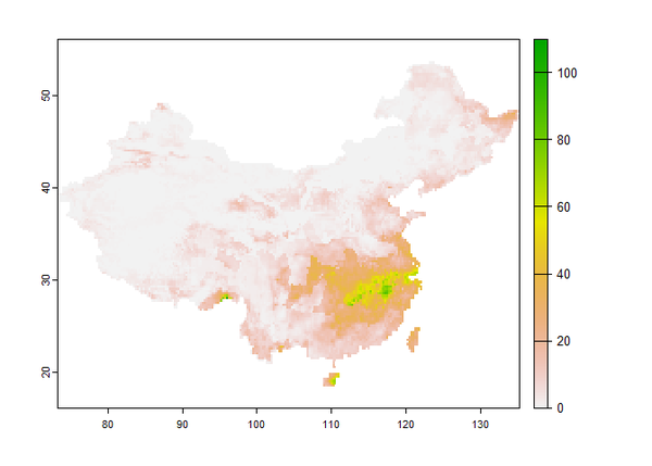 R包terra使用介绍 - 知乎