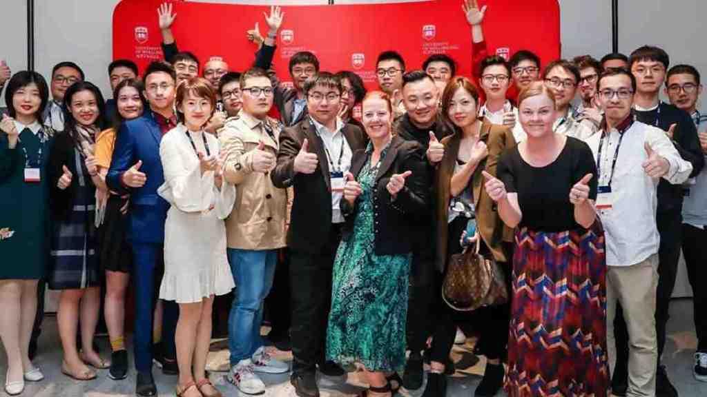 中国驻悉尼总领事一行到访UOW, 继续为中澳两国在学术的紧密合作不懈努力 - 知乎