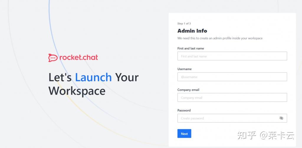 docker搭建聊天系统RocketChat - 知乎