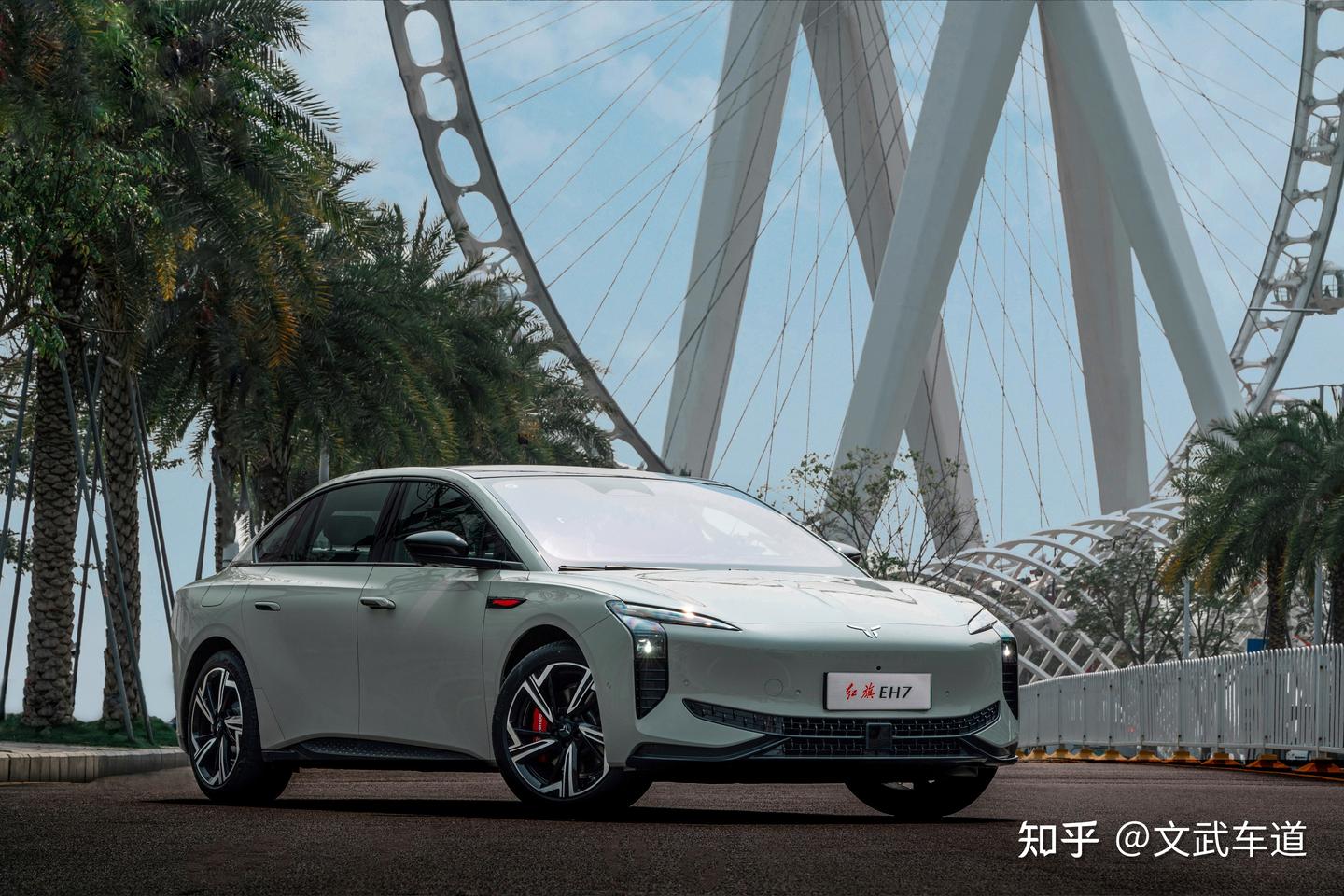 售价22.98万起红旗EH7正式上市，实力到底如何？ - 知乎