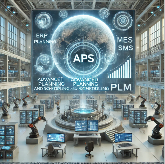 APS系统的未来：从计划工具到智能制造核心驱动 - 知乎