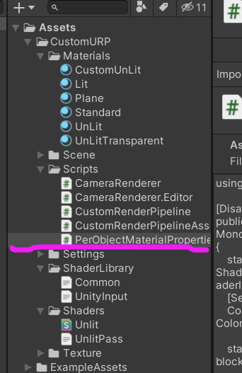 【URP CatlikeCoding学习笔记】2/17 HLSL - 知乎