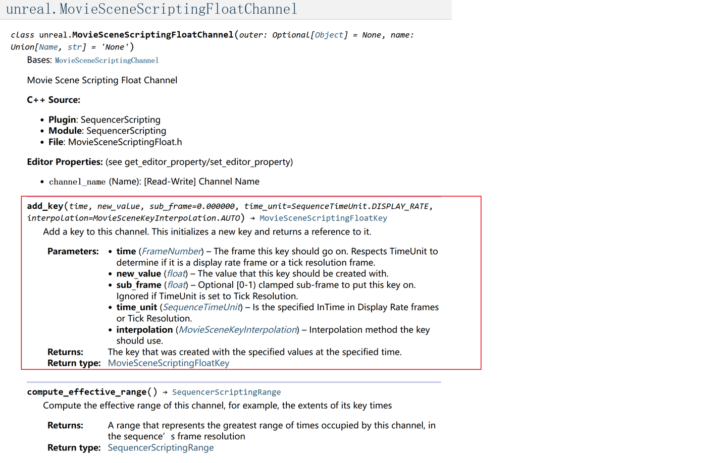 UE 使用Python控制Sequence - 知乎
