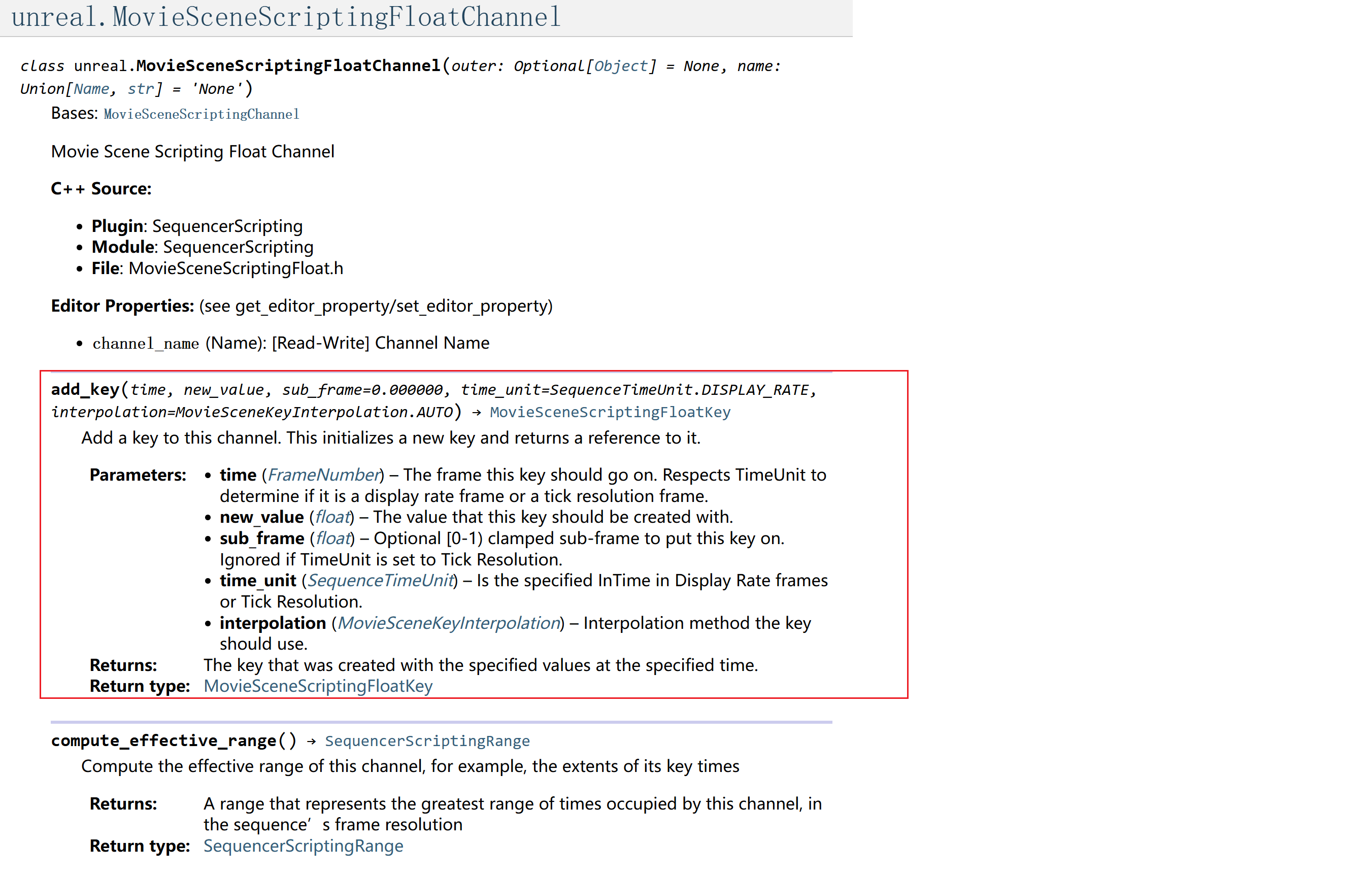 UE 使用Python控制Sequence - 知乎