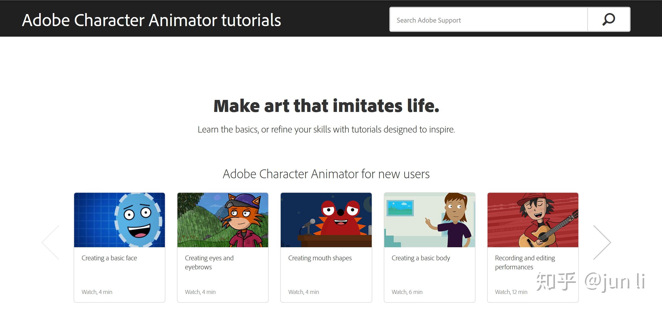 入坑指导 | Adobe Ch 入门指南 - 知乎