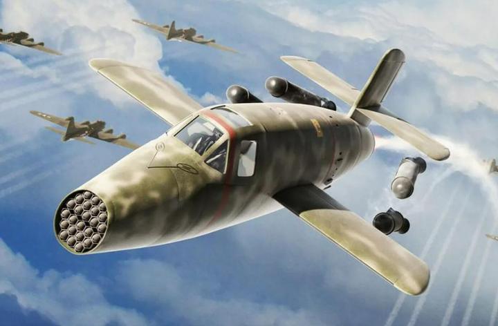 编号34：纳粹德国空军（Luftwaffe, 1935–1945）：战斗力量篇09-德空歼击机部队（第六部分：喷气式/火箭动力歼击机）：剩余 ...