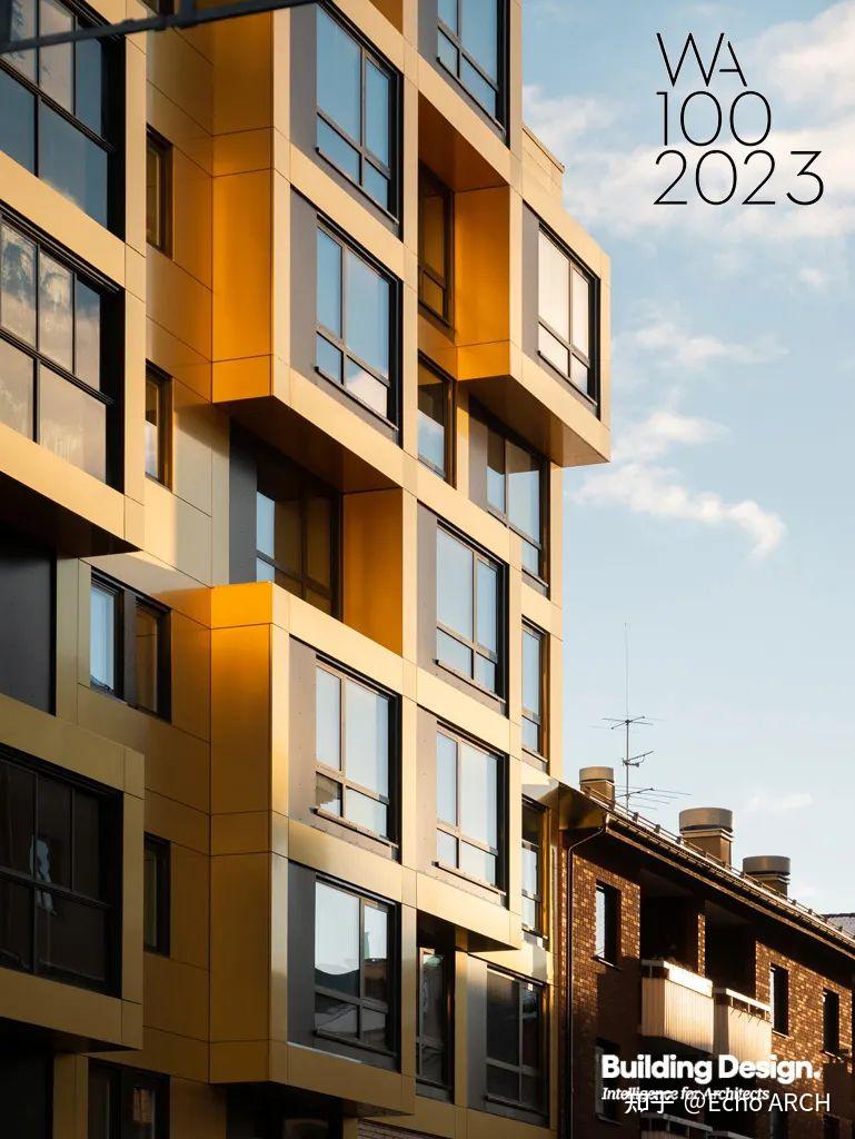 【WA100】2023年全球100强建筑事务所名单公布 - 知乎