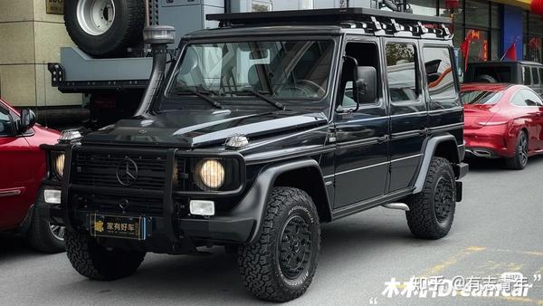 奔驰军版G300P - 知乎