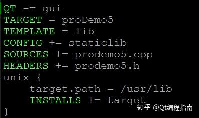 Qt高级编程技术《Qt工程pro文件详解》 - 知乎