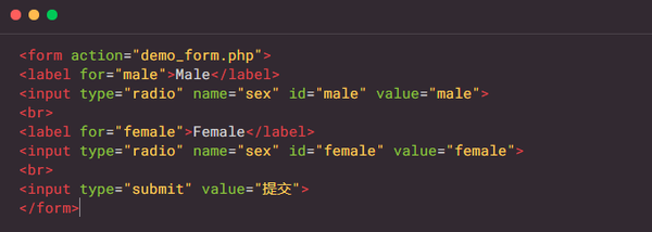 html中form表单的使用方法和介绍 - 知乎