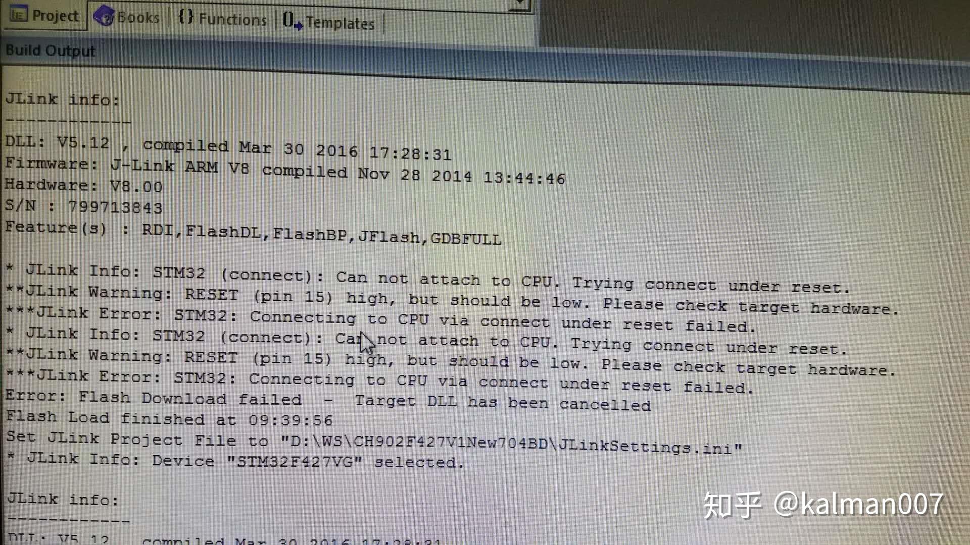 STM32 无法下载程序 - 知乎