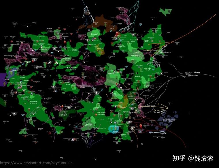 《战锤40k》世界观入门指南 - 知乎