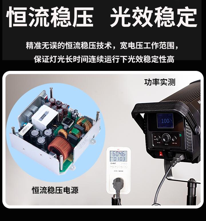 耐思LV-6000B | 恒流稳压 光效稳定 - 知乎