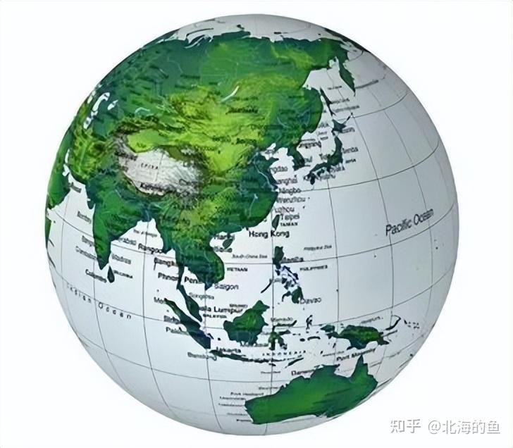 地理坐标系与投影坐标系 - 知乎