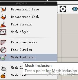 一个月熟知grasshopper中每一个命令的使用方法（跟着初学者从入门到精通）mesh第一篇 - 知乎