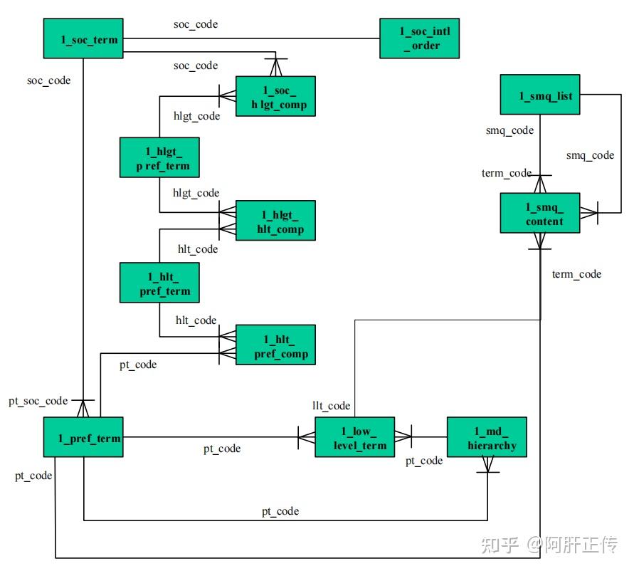 MedDRA术语集的适用范围、结构层次 - 知乎