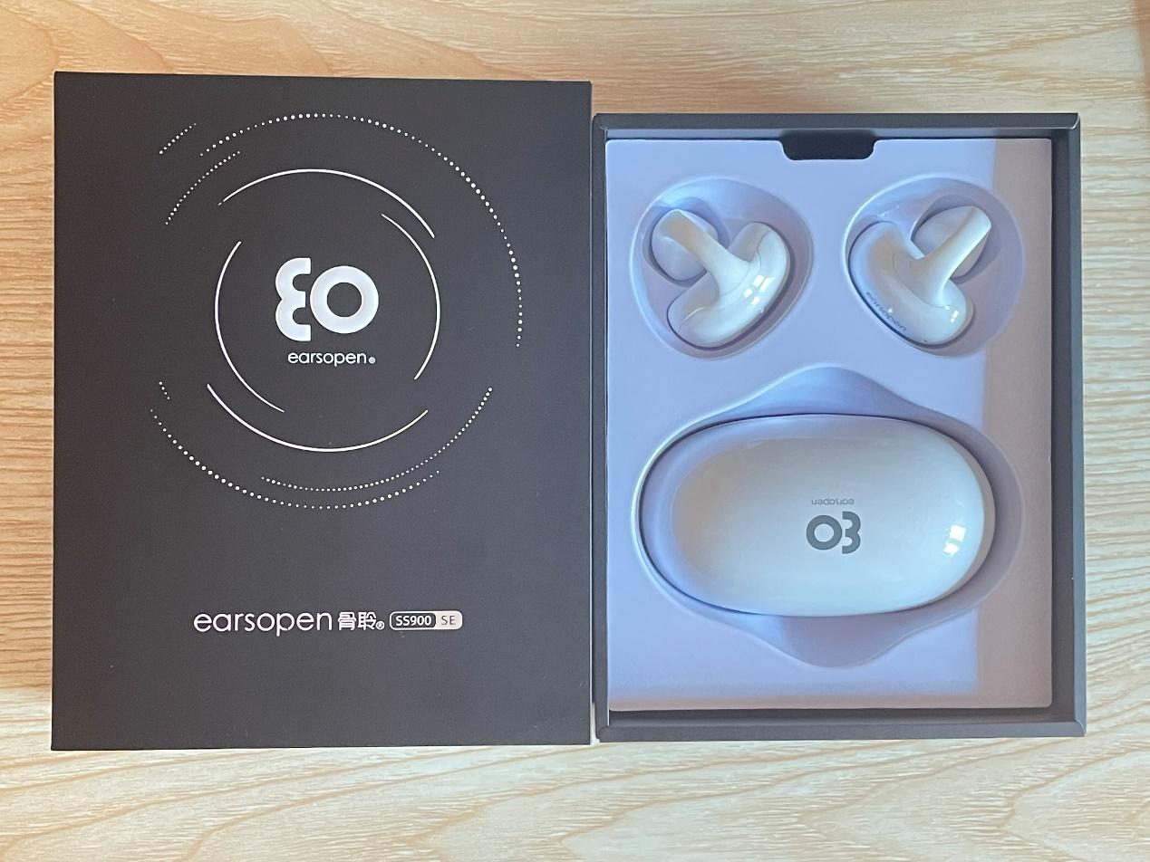 骨传导耳机有什么推荐吗？高颜值夹耳式蓝牙耳机，earsopen骨聆SS900 SE亲测