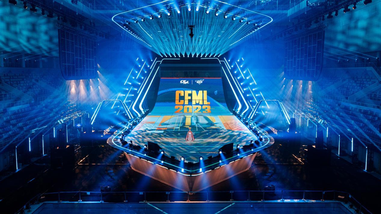 总决赛登陆水立方，CFML在穿越火线生态里找准了自己的路 - 知乎