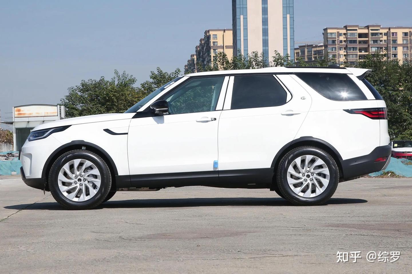 离地间隙最大的10款中大型SUV - 知乎