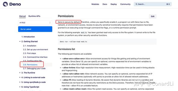解读 Node.js 20 推出的权限模型 - 知乎