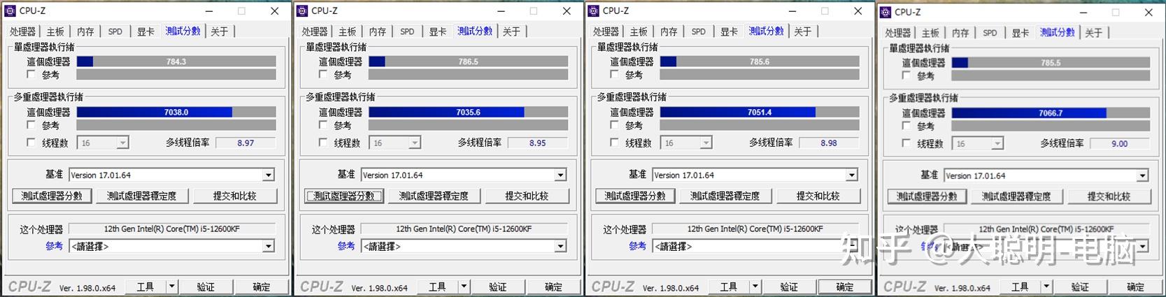 谁是最强i5——12600KF「VS」12490F综合对比测评 - 知乎