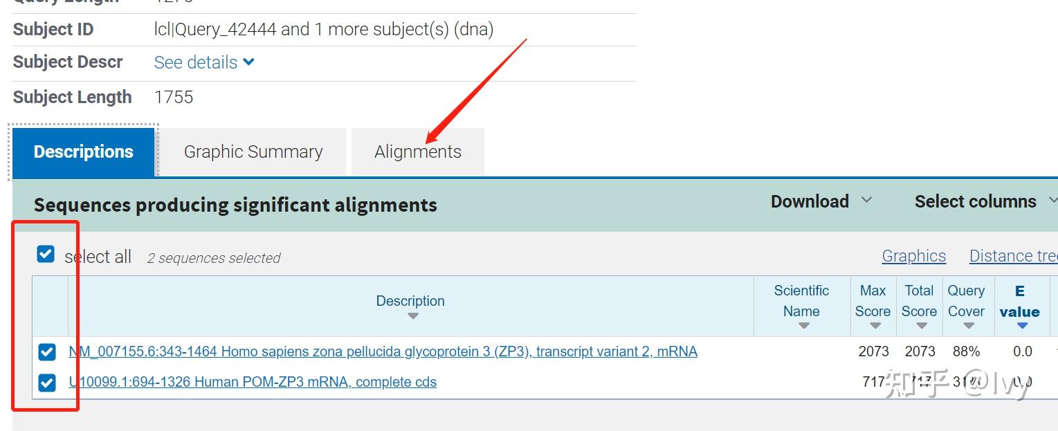 blast系列 | 用NCBI同时比对多个序列 - 知乎