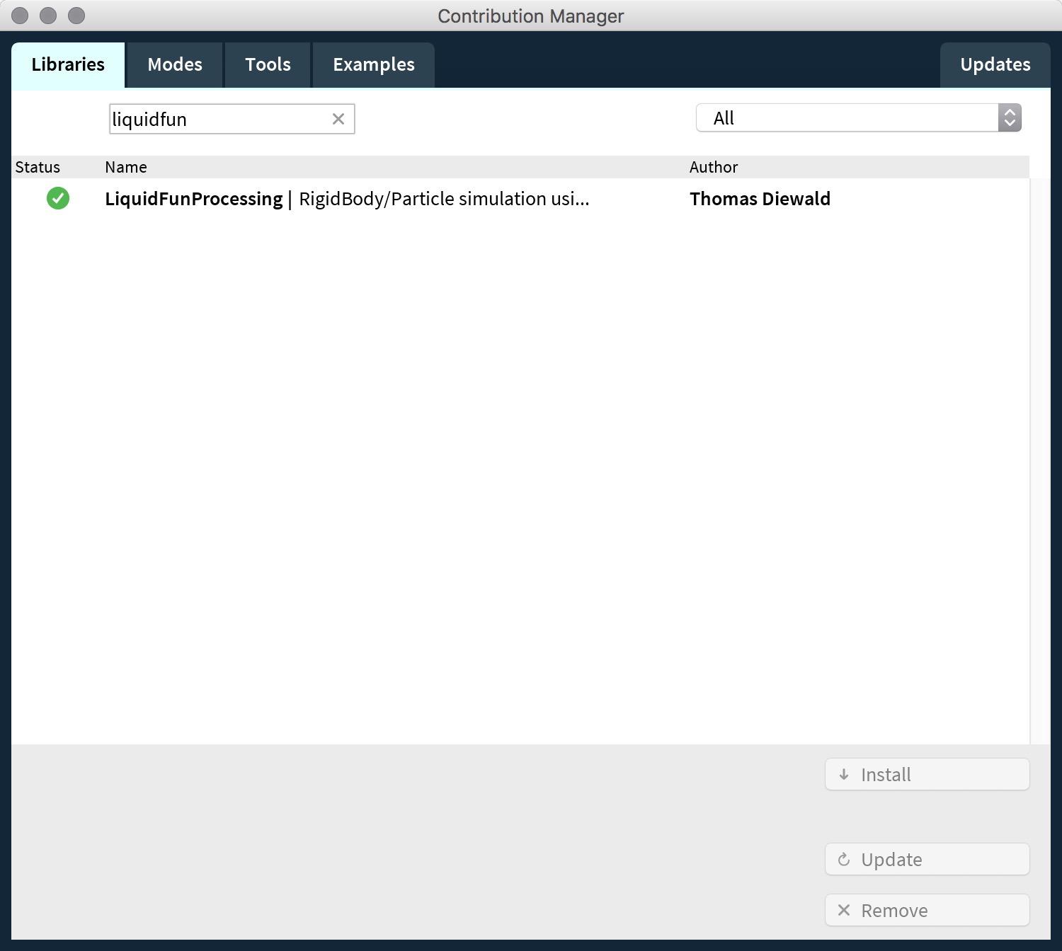 当Processing被GPU加速之LiquidFunProcessing函数库 - 知乎