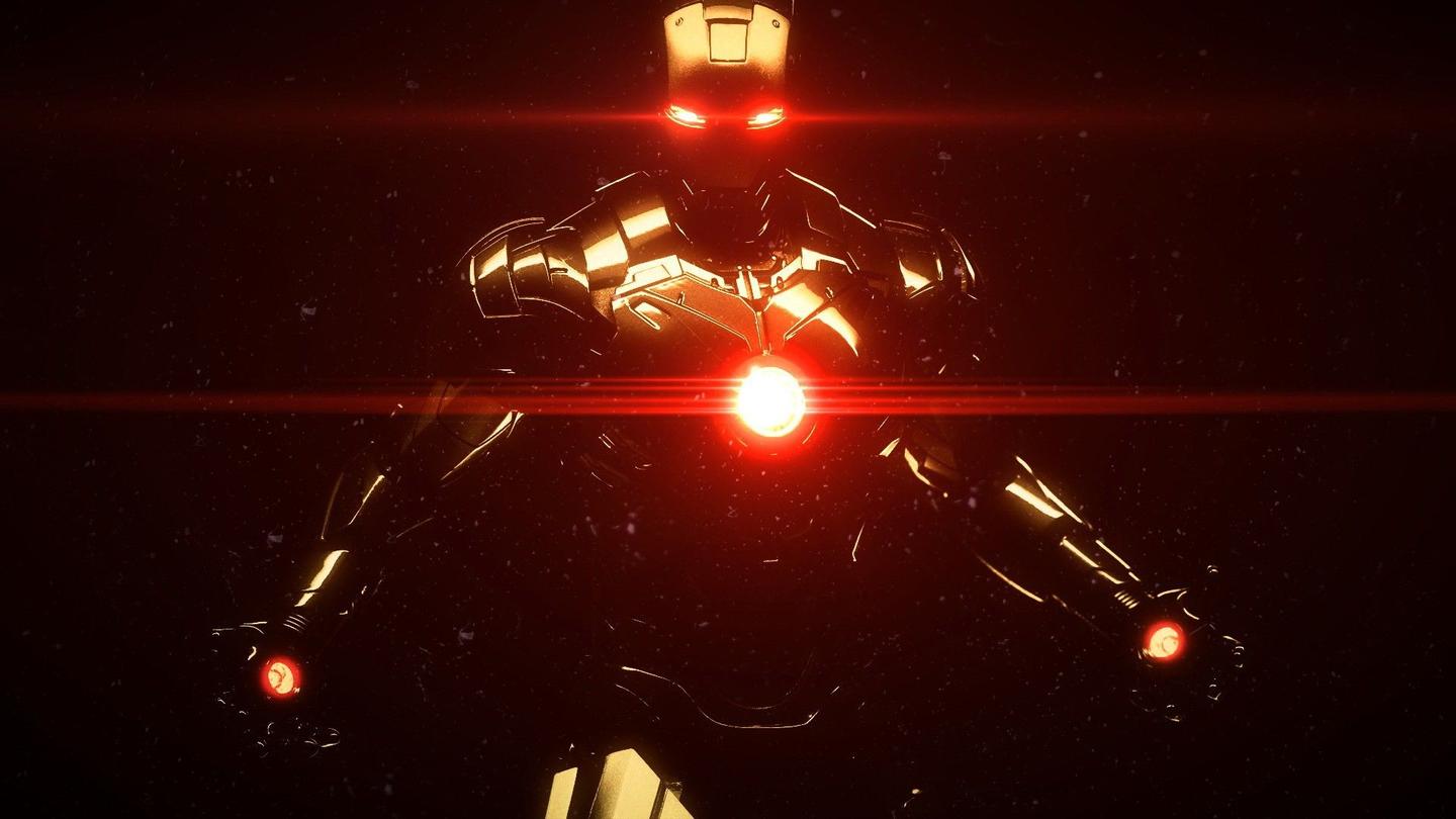 Iron man[图片] - 知乎