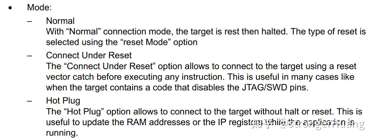 STM32调试诊断工具 | ST-LINK Utility查看内核运行状态 - 知乎