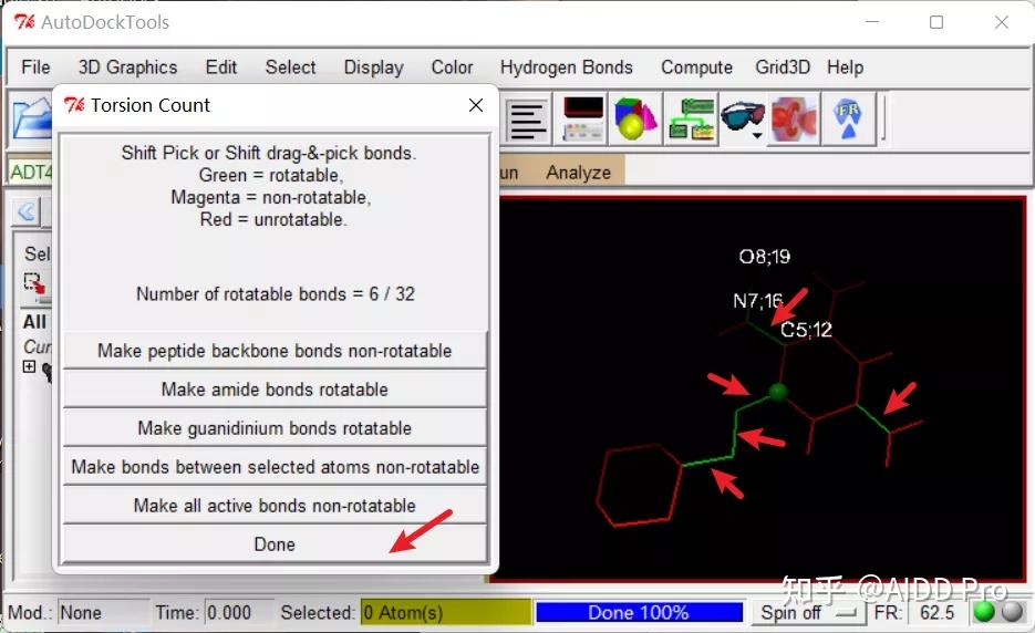 使用AutoDockFR进行分子对接教程--半柔性对接 - 知乎