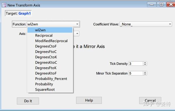 Igor实现同一wave上下不同坐标 - 知乎
