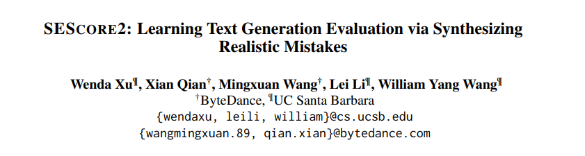 Talk | UCSB博士生许闻达：细粒度可解释评估初探 - 知乎