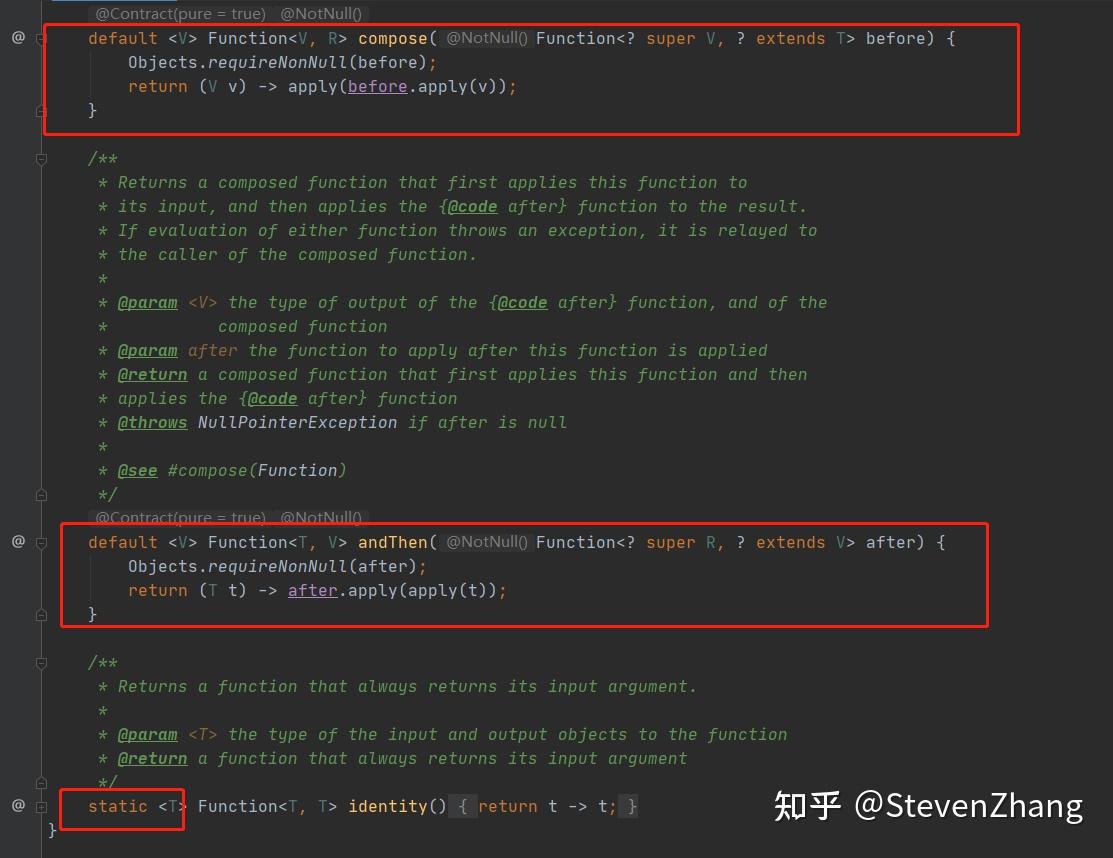 JDK8新特性第二篇：四大函数式接口【Function/Consumer/Supplier/Perdicate】、接口的扩展方法【default/static】 - 知乎