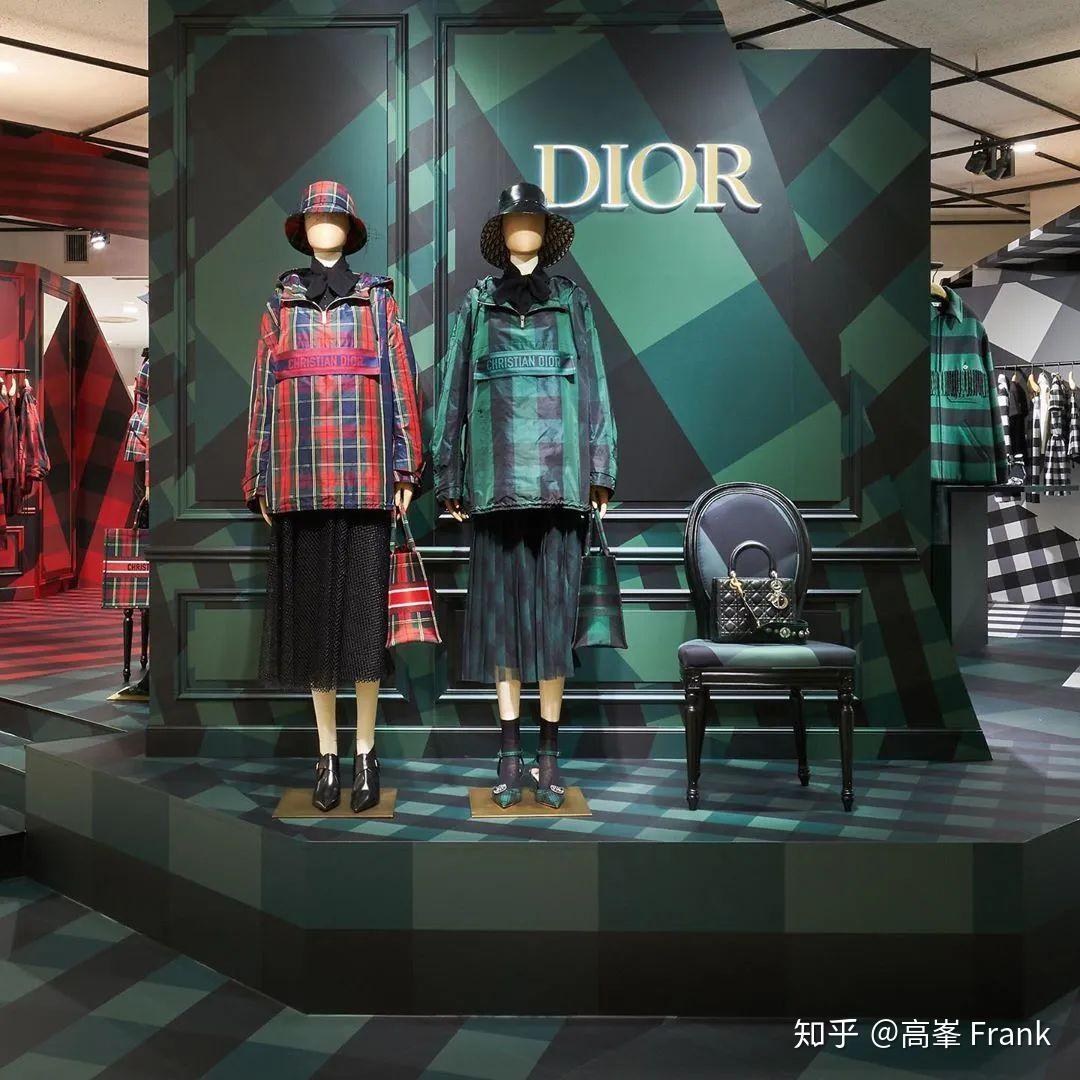 Dior 这些年带给我们的奢华视觉陈列... - 知乎