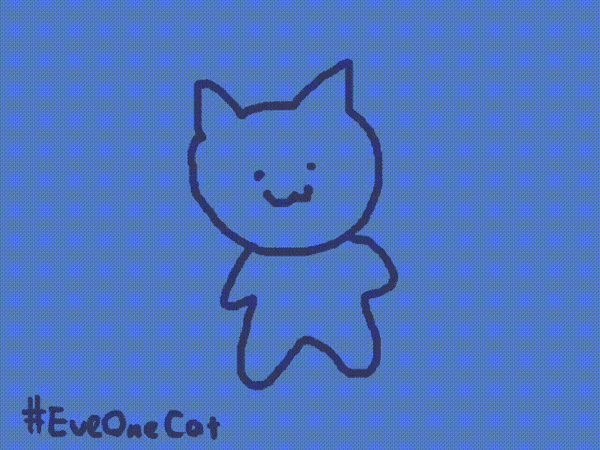 魔性猫猫everyday one cat 表情包 - 知乎