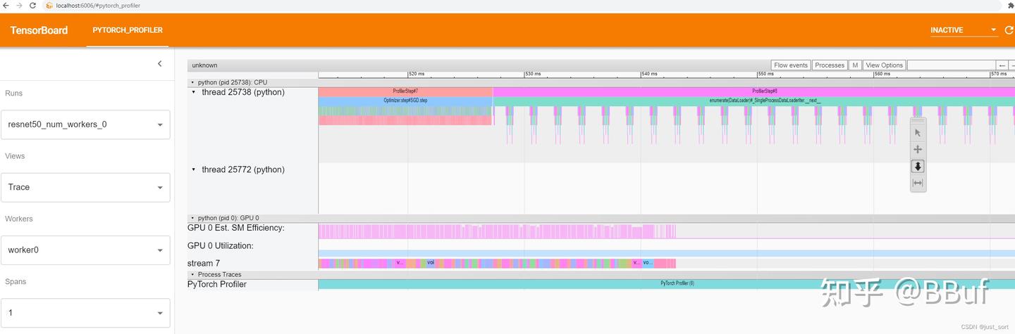 系统调优助手，PyTorch Profiler TensorBoard 插件教程 - 知乎