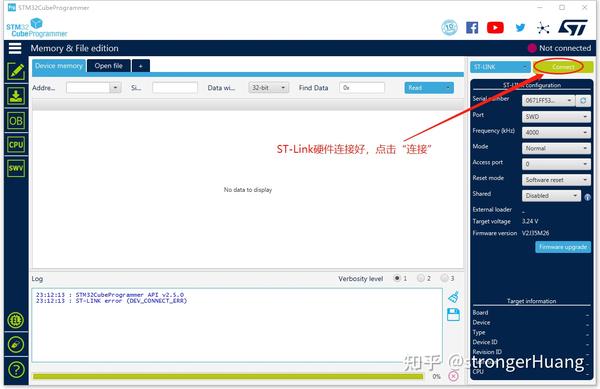 STM32下载编程工具 | STM32CubeProg介绍、下载、安装和使用教程 - 知乎