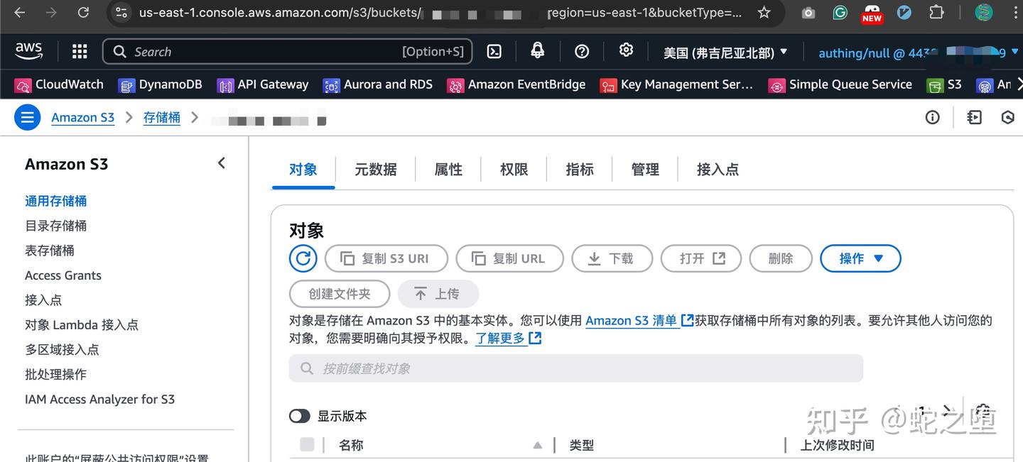分别在 authing.cn 和 Keycloak 中接入 SAML 客户端，以 AWS 国际区的 SAML 接入为例 - 知乎