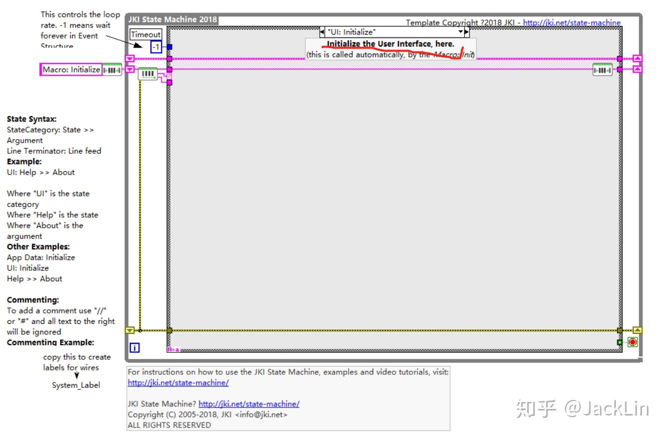 JKI状态机详解、结构分析（LabVIEW状态机） - 知乎