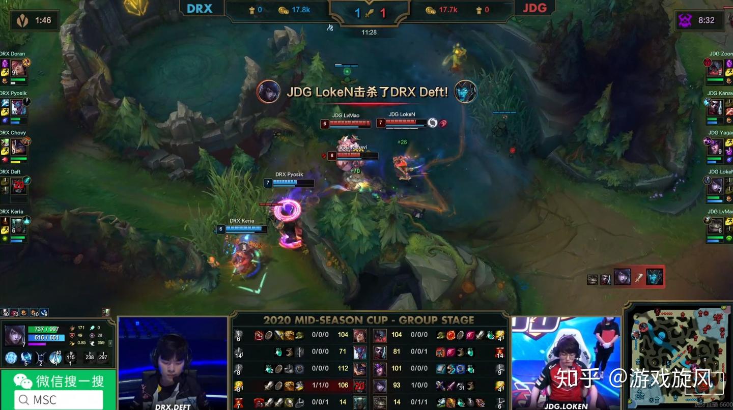 LOL：LokeN厄斐琉斯带队绝地翻盘，JDG战胜DRX进入加赛！ - 知乎