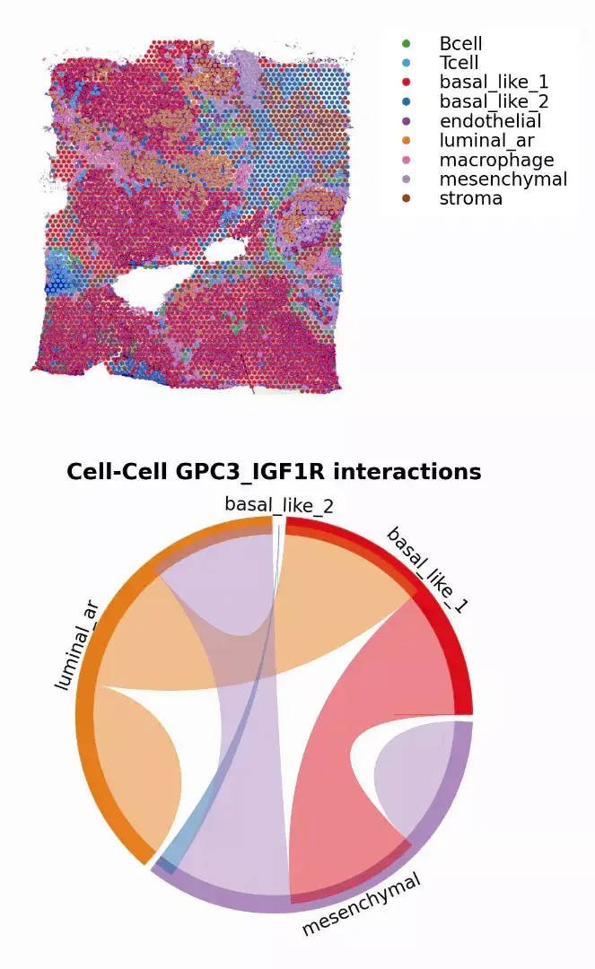 10X空间转录组之空间临近通讯分析stlearn进阶版 - 知乎