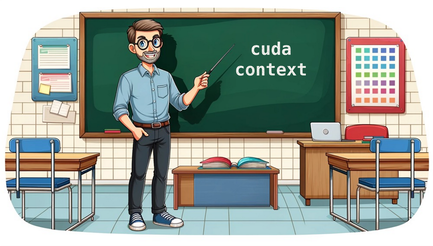 一文读懂cuda context - 知乎