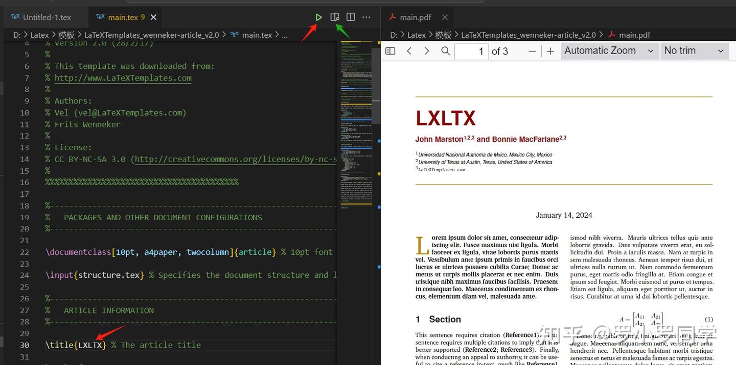 一文带你入门排版利器·LaTeX - 知乎