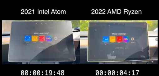 特斯拉变“芯”了，车机换成了AMD芯片，真的靠谱吗？ - 知乎