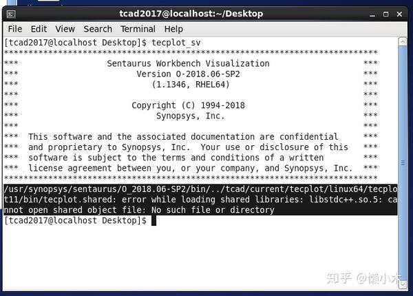 Sentaurus TCAD vO-2018.06详细安装教程 - 知乎