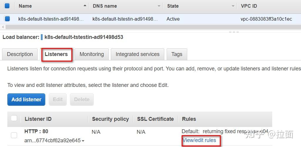 AWS EKS 集群配置 ALB Ingress - 知乎